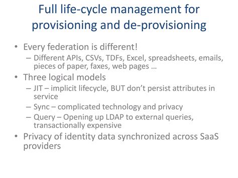 Iiw 13 Scalability Point To Point Federation Ppt