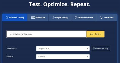 How To Test Website Load Speed Free Website Speed Test Tool TechReviewGarden