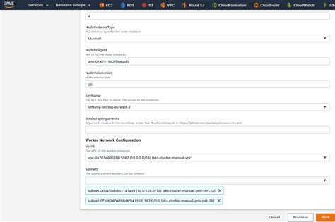 Kubernetes Part AWS EKS Overview And Manual EKS Cluster Set Up DEV Community