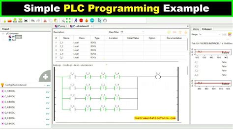Instrumentation Tools On Linkedin Openplc Simple Plc Programming Example