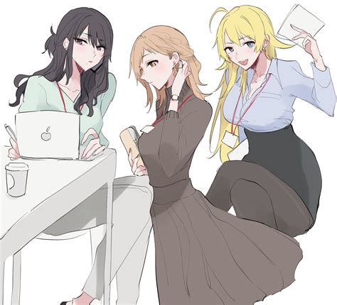 Hard At Work Scrolller