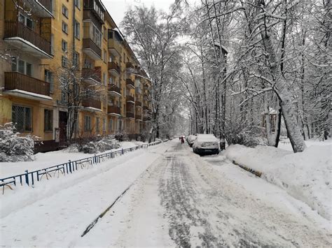 Снежный город :: Василий Ворона – Социальная сеть ФотоКто