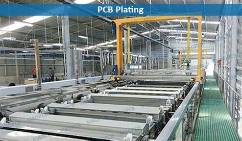 Plating PCB Plating Process In PCB Production MADPCB