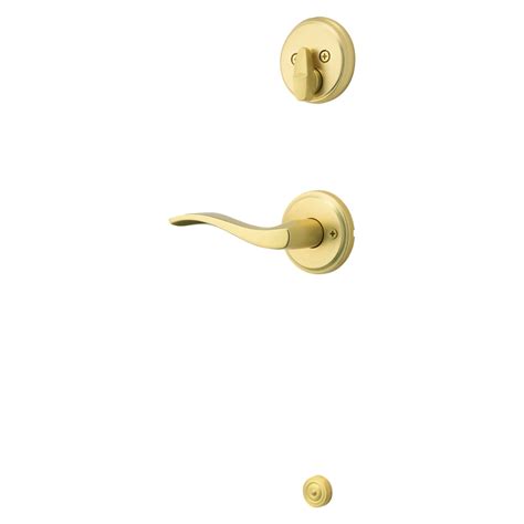 Sedona Lever And Deadbolt Interior Pack For Weiser Series 8771 Handlesets Left Handed Weiser