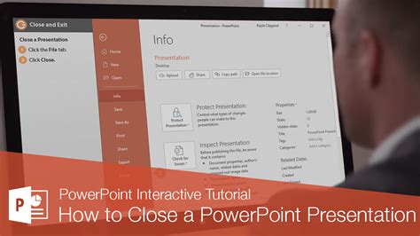 How To Close A PowerPoint Presentation CustomGuide
