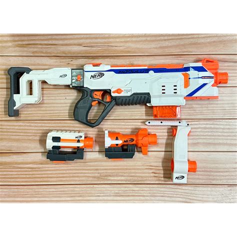 Serious Nerf Used Toy Blaster Modulus Regulator Fully Motorized