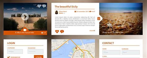 top 40 web and mobile gui templates from 2014 idevie