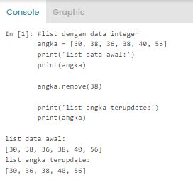Ragam Tipe Data List Pada Python Pemula Harus Tahu