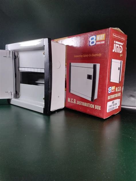 8 Way Double Door Mcb Box Spn At ₹ 500 Piece In New Delhi Id 2849634185730