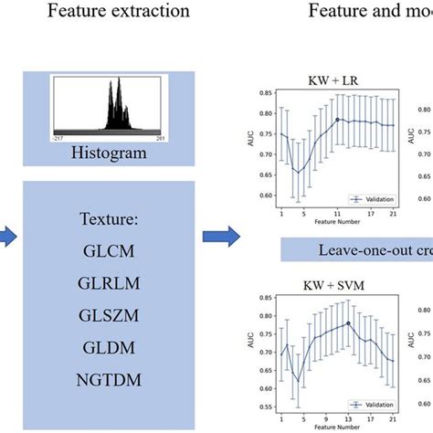 The Leave One Out Cross Validation Of Radiomics Models With Different Download Scientific