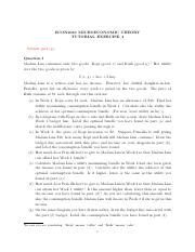 Tutorial Exercise Pdf ECON MICROECONOMIC THEORY TUTORIAL EXERCISE Submit Part P