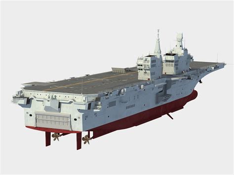 Type 076 Yulan Class Lha 3d Model By Pxfpxd