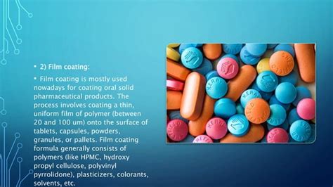 Aqueous Film Coating And Process Parameters Pptx Digestive Disorders Diseases And Conditions