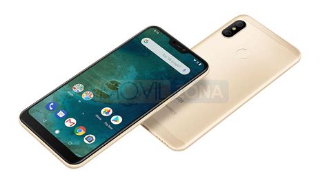 Xiaomi Mi A Caractersticas Ficha Tcnica Con Fotos Y