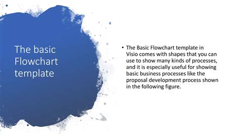 Lab Create A Basic Flow Chart Using Ms Visio PPT