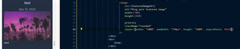 is this the correct way to get a responsive resizing image in nextjs