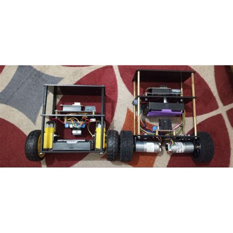 Jual Robot Balancing Kontrol Pid Kalman Filter Balance Robot Esp32