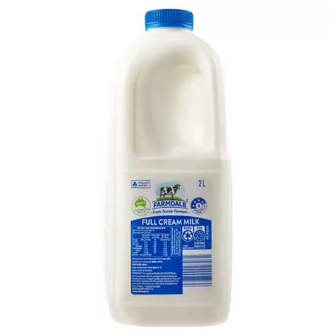 Full Cream Milk 2l