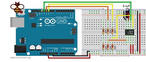 arduino fast external spi flash memory renzo mischianti