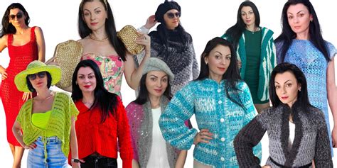 Схеми за плетене на една кука