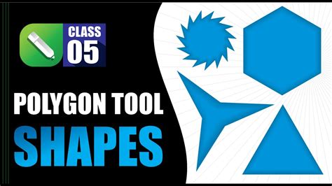 COREL DRAW Training Class How Many Polygon Tool Shapes In Urdu Hindi YouTube
