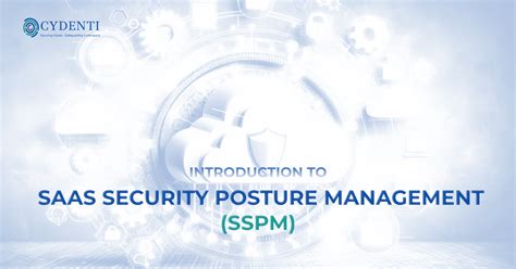 Introduction To Saas Security Posture Management Sspm