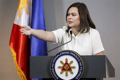 Palace Says Doj Will Have Fullest Autonomy In Sara Duterte Criminal