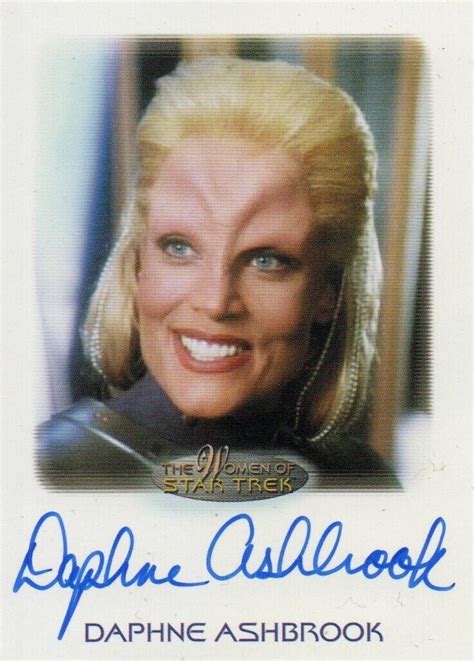 Women Of Star Trek Art And Images Daphne Ashbrook As Melora Pazlar