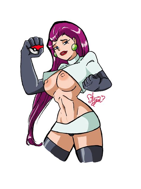 Rule 34 Breasts Breasts Out Jessie Pokemon Nipples Pokemon Pussy Red Hair Team Rocket 6870227