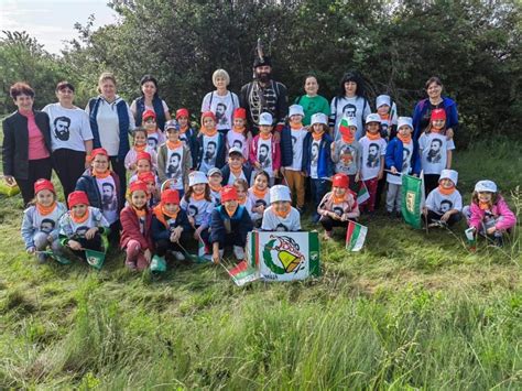 Деца преминаха по стъпките на Христо Ботев