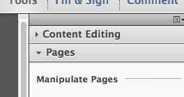 Document Geek How To Replace Pages In A PDF Using Acrobat S Pages Panel