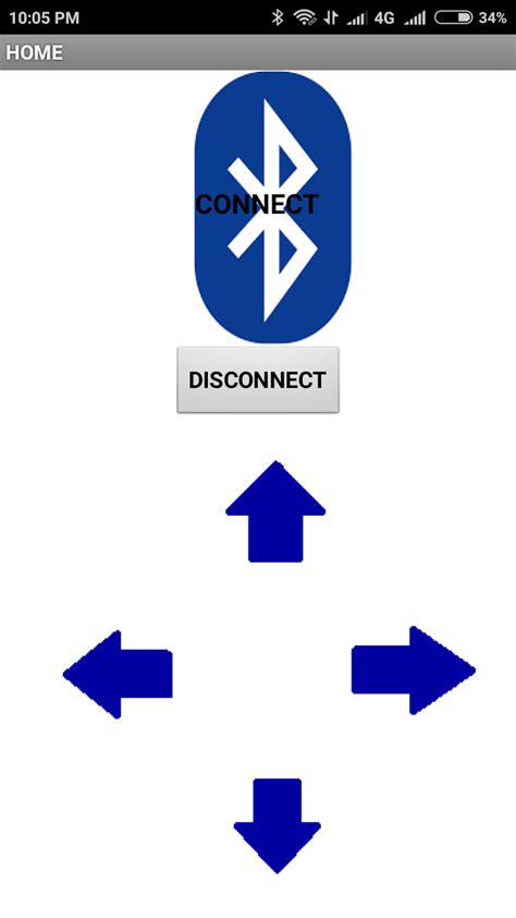 Arduino Bluetooth Control Aplicativo Na Amazon Appstore