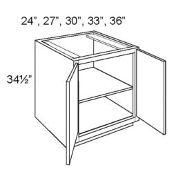 Shop B24 Fh Base Wfull Height Doors Online Hs B24 Fh