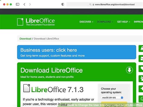 3 Ways To Change The User Interface Language Of LibreOffice