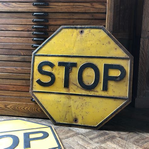Why Were Stop Signs Yellow At Mitchell Fredricksen Blog