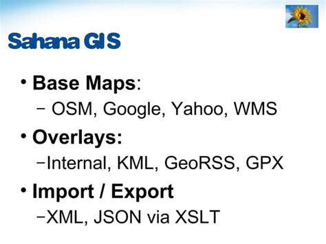 Humanitarian Mapping Sahana And Openstreetmap Ppt