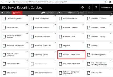 Sccm Reporting Services Create Custom Reports Network Pioneers