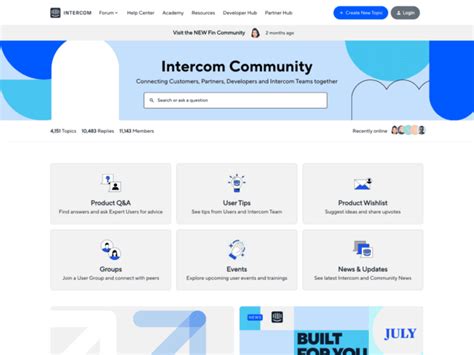 12 Great Examples Of Community Forum Website Design Saas Landing Page