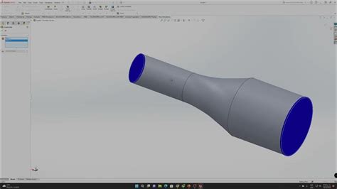 Solidworks Nozzle Youtube