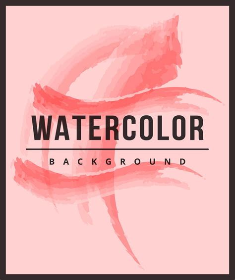 브러시 스트로크와 수채화 배경 얼룩 벡터 Ai Eps Uidownload