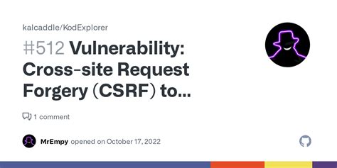 Vulnerability Cross Site Request Forgery Csrf To Remote Code