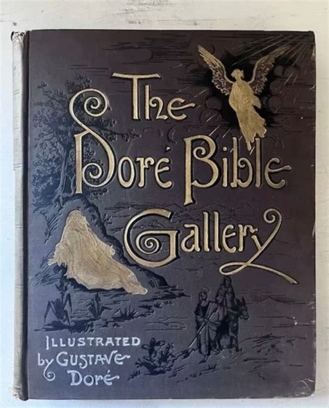 1880 The Dore Bible Gallery Illustrated By Gustave Dore Beautiful Plates Etsy
