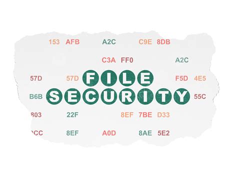 Ensuring Safety Securing Files Amidst Torn Alarm Password