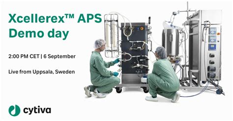 擁有 Linkedin 檔案的 Cytiva：xcellerex Aps Demo Day