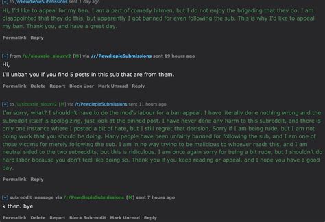 Now You Have To Literally Do The Mod S Work In Order To Appeal To The Subreddit And The Best