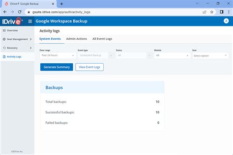 FAQs On Online Backup Via IDrive Google Workspace Backup