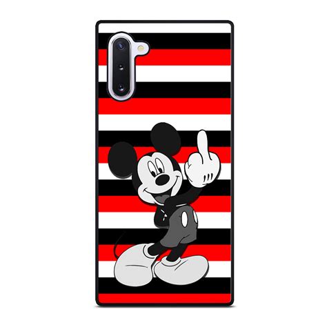 Mickey Mouse Galaxy Middle Finger