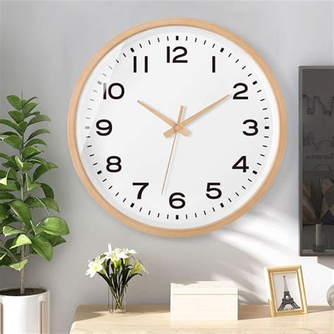 часы настенные домашняя гостиная современный минимализм настенные