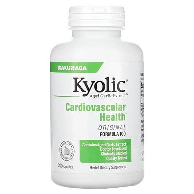 Kyolic Aged Garlic Extract Cardiovascular Health Original Formula