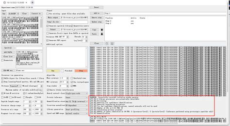Warning Incorrectly Recorded Isolation Window Margins · Issue 543 · Vdemichevdiann · Github